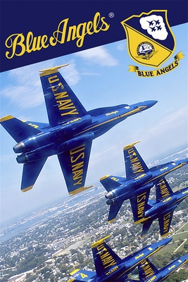 Blue Angels Aerobatic Flight Simulator - SteamGridDB