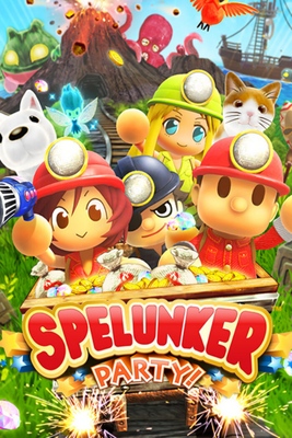 Spelunker Party! - SteamGridDB