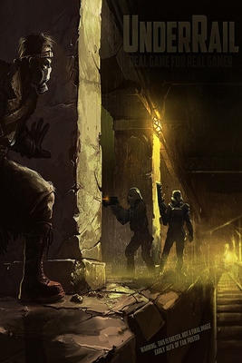 Grid for Underrail by Mister Familiar - SteamGridDB