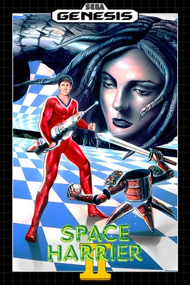 Grid for Space Harrier II by Retro-Man - SteamGridDB