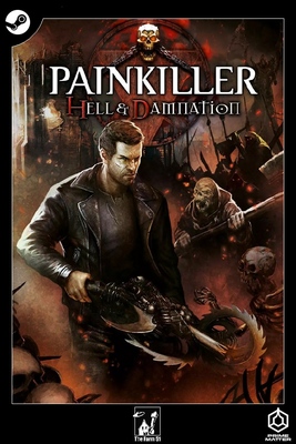 Grid for Painkiller Hell & Damnation by Vanessa Siebra - SteamGridDB