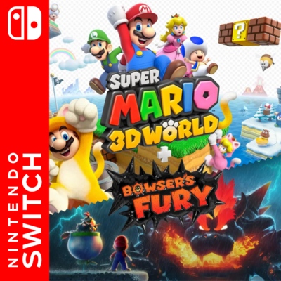 Grid for Super Mario 3D World + Bowser’s Fury by HexDawn - SteamGridDB