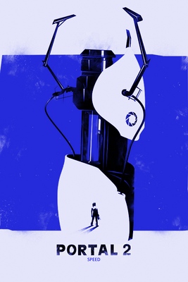 Grid for Portal 2 Speedrun Mod by DJ_Films - SteamGridDB