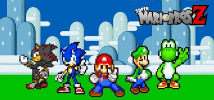 Grid for Super Mario Bros Z: The Game by 1Gabriel1 - SteamGridDB