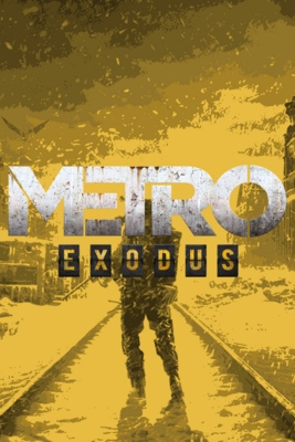 Grid for Metro Exodus by Re_Shinobi - SteamGridDB