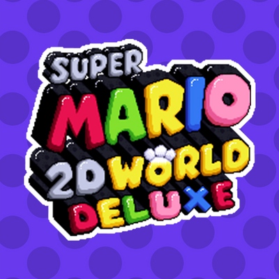 Super Mario 2D World Deluxe - SteamGridDB