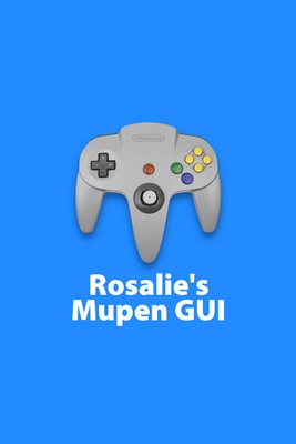 Grid for Rosalie's Mupen GUI (Emulator) by riotgrrrl - SteamGridDB