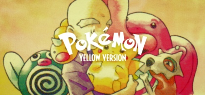Grid for Pokémon Yellow Version by Huegh - SteamGridDB