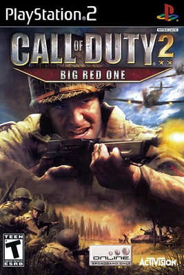 Grid for Call of Duty 2: Big Red One by Castcoder - SteamGridDB