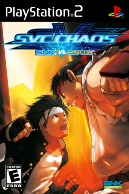 Grid for SNK vs. Capcom: SVC Chaos by jxnplays - SteamGridDB