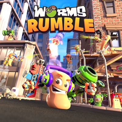 Worms Rumble - SteamGridDB