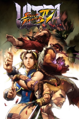 Grid for Ultra Street Fighter IV by ABH20 - SteamGridDB