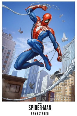 Grid for Marvel’s Spider-Man Remastered by Thivon - SteamGridDB