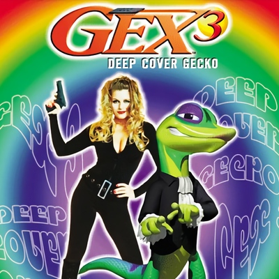 Grid for Gex 3: Deep Cover Gecko by Rod - SteamGridDB