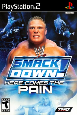 Grid for WWE SmackDown! Here Comes the Pain by Castcoder - SteamGridDB