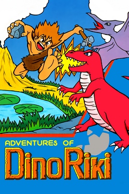 Adventures of Dino Riki - SteamGridDB