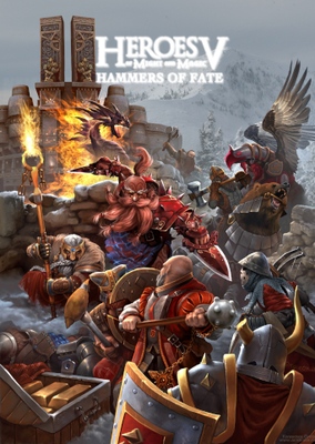 Grid for Heroes of Might & Magic V: Hammers of Fate by fokoine - SteamGridDB