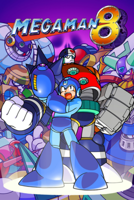Grid for Mega Man 8 by Dastanovich - SteamGridDB