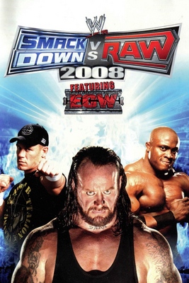 Grid for WWE Smackdown vs. Raw 2008 by Motka - SteamGridDB