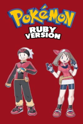 Grid for Pokémon Ruby Version by Belgost - SteamGridDB