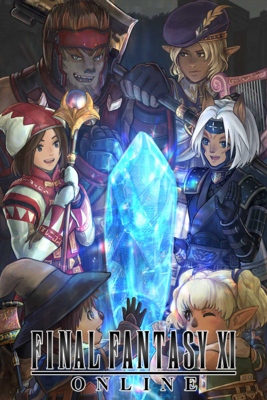 Grid for Final Fantasy XI by MrWheyne - SteamGridDB