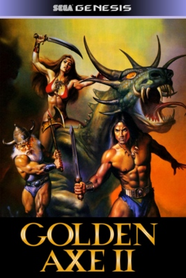 Grid for Golden Axe II by Kemerax - SteamGridDB