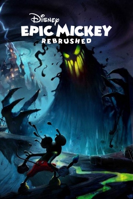 Grid for Disney Epic Mickey: Rebrushed by Caliban Deckard - SteamGridDB