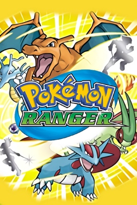 Pokémon Ranger - SteamGridDB