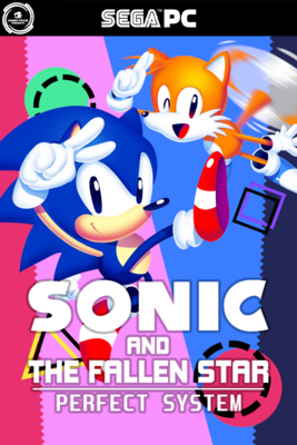 Grid for Sonic and the Fallen Star by Twins1105 - SteamGridDB