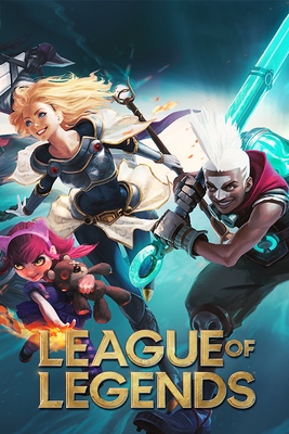 Grid for League of Legends by Mirellanmal - SteamGridDB