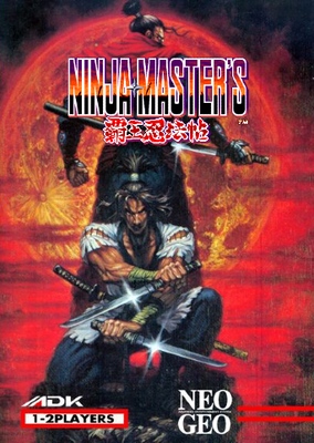 Grid for Ninja Master's by Classified Obsolete - SteamGridDB