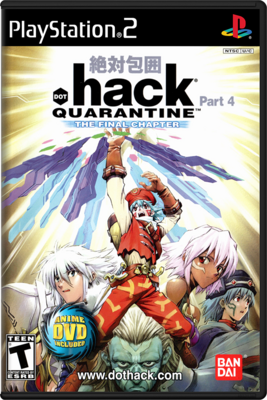 Grid for .hack//Quarantine by Affectionate - SteamGridDB