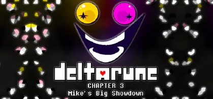 Grid for Deltarune: Chapter 3 - Mike's Big Showdown by FernLeaves ...