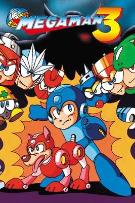 Grid for Mega Man 3 by Awakened - SteamGridDB