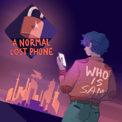 Grid for A Normal Lost Phone by Skyclad - SteamGridDB