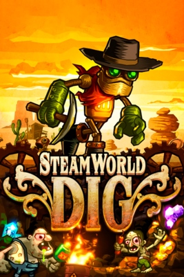 Grid for SteamWorld Dig by el_autillo - SteamGridDB