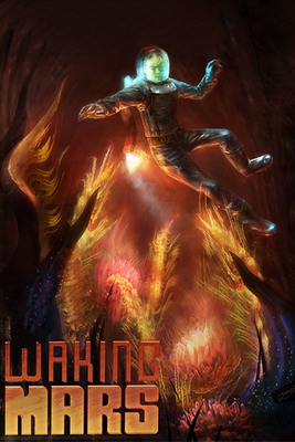 Grid for Waking Mars by kevgm - SteamGridDB