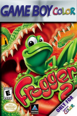 Frogger 2 (Game Boy Color) - SteamGridDB