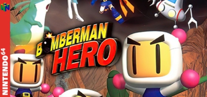Grid for Bomberman Hero by PansyGum - SteamGridDB