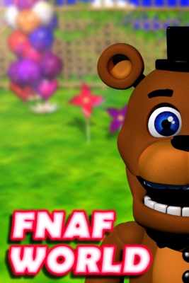 Grid for FNaF World by Aperatus - SteamGridDB