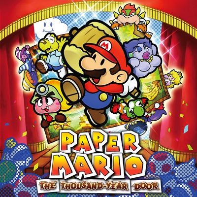 Grid for Paper Mario: The Thousand-Year Door by regehman - SteamGridDB