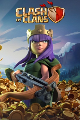 Grid for Clash of Clans by Freakk - SteamGridDB