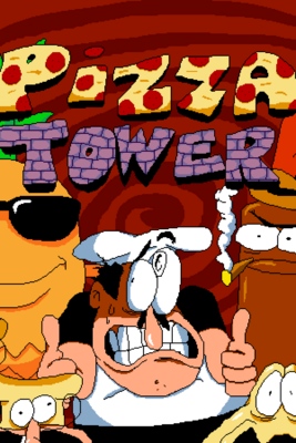 Grid for Pizza Tower by MegaCrashFan96 - SteamGridDB