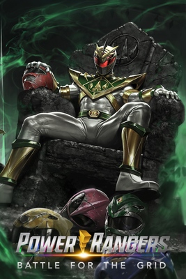 Grid for Power Rangers: Battle for the Grid by ABH20 - SteamGridDB