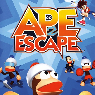 Grid for Ape Escape 2 by flamepanther - SteamGridDB