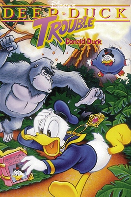 Grid for Deep Duck Trouble Starring Donald Duck by tyler2448 - SteamGridDB