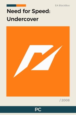 Grid for Need for Speed: Undercover by nastchild4 - SteamGridDB