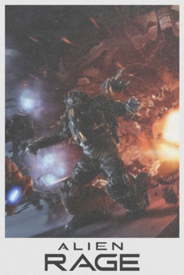 Grid for Alien Rage - Unlimited by Lxnthz - SteamGridDB