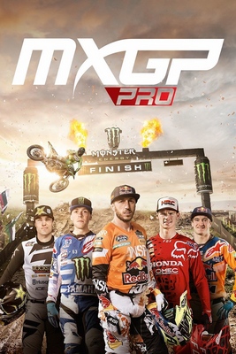MXGP PRO - SteamGridDB