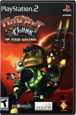Grid for Ratchet & Clank: Up Your Arsenal by Castcoder - SteamGridDB